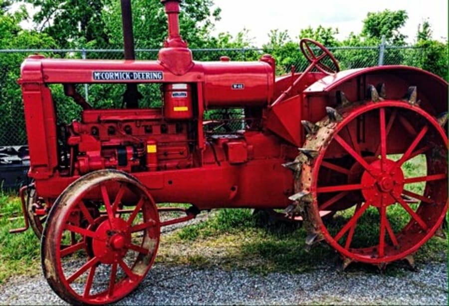 1936 Mccormick Deering W40 for Sale at Auction - Mecum Auctions