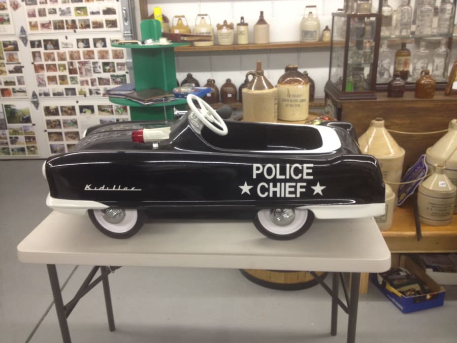 Kidillac Police Chief Pedal Car for Sale at Auction - Mecum Auctions