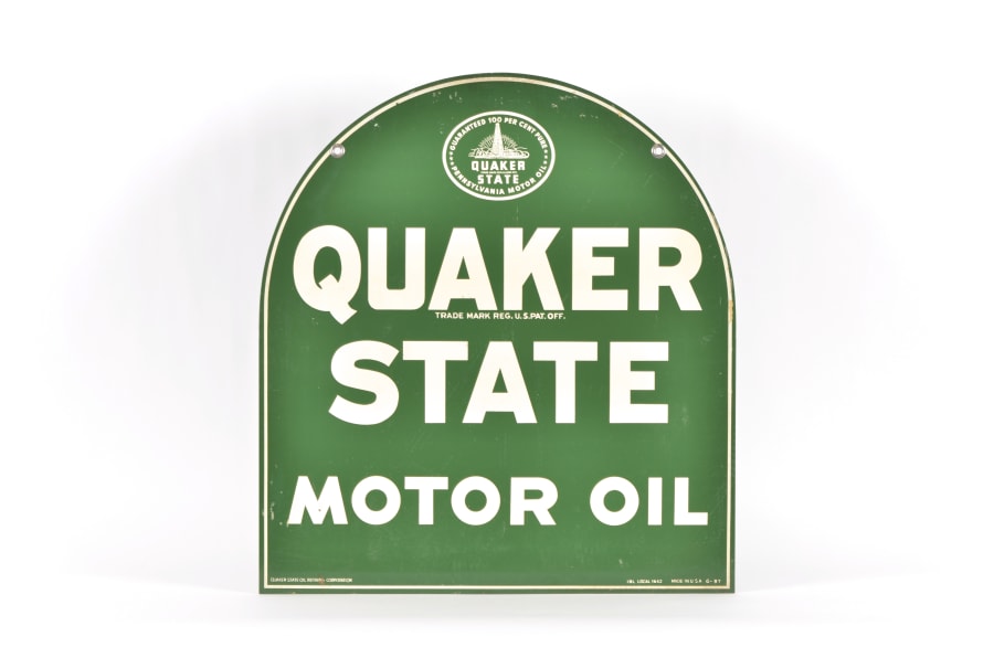 Quaker State DST 26.5x29 at Gone Farmin' Nashville 2015 as M209 - Mecum ...