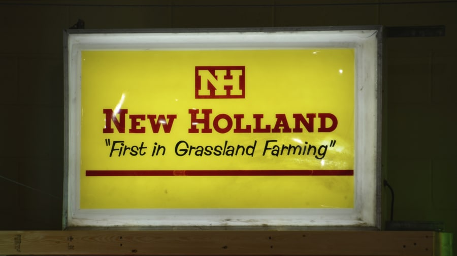 New Holland SSL 46x30 at Gone Farmin' Nashville 2015 as M270 - Mecum ...