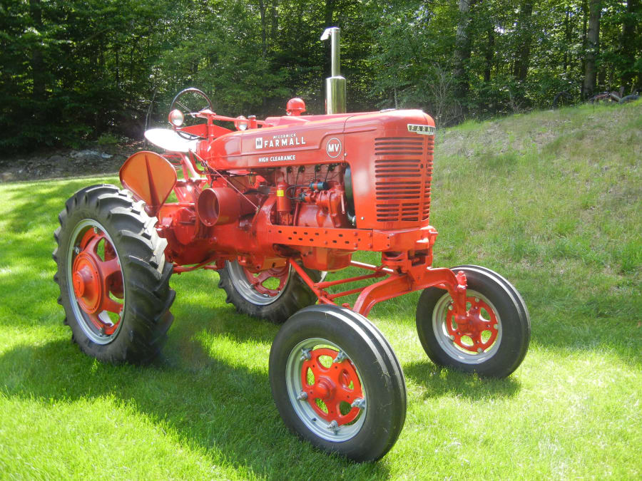 1948 Farmall MV High Clearance for sale at Gone Farmin' Harrisburg 2015 ...