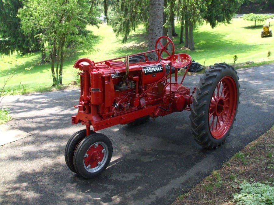 1937 Farmall F-14 for Sale at Auction - Mecum Auctions