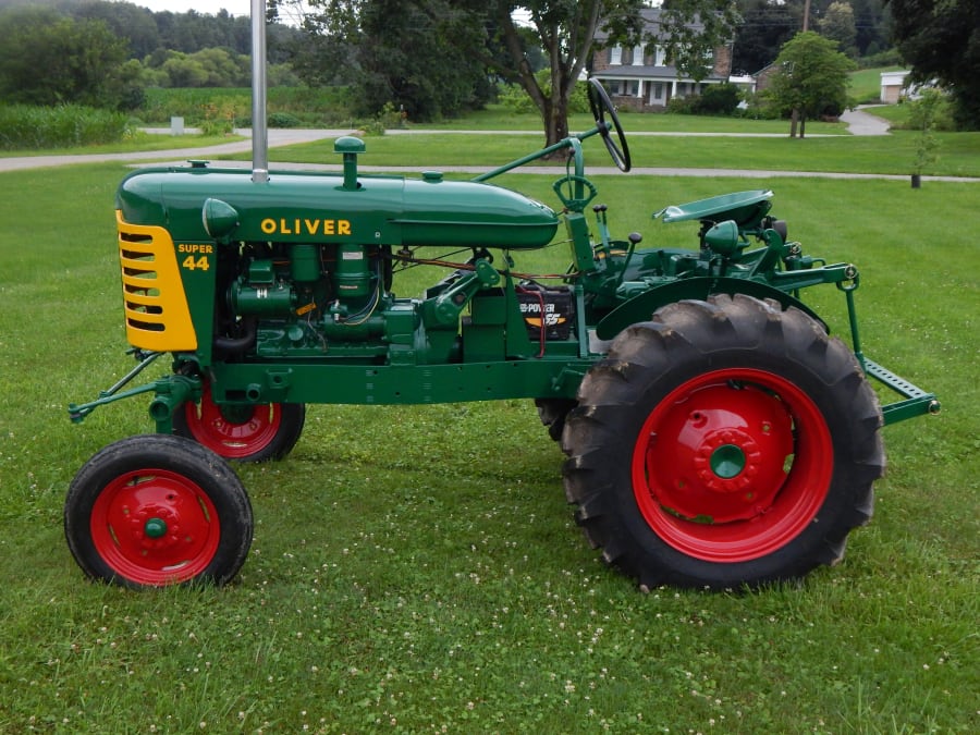 1957 Oliver Super 44 for Sale at Auction - Mecum Auctions