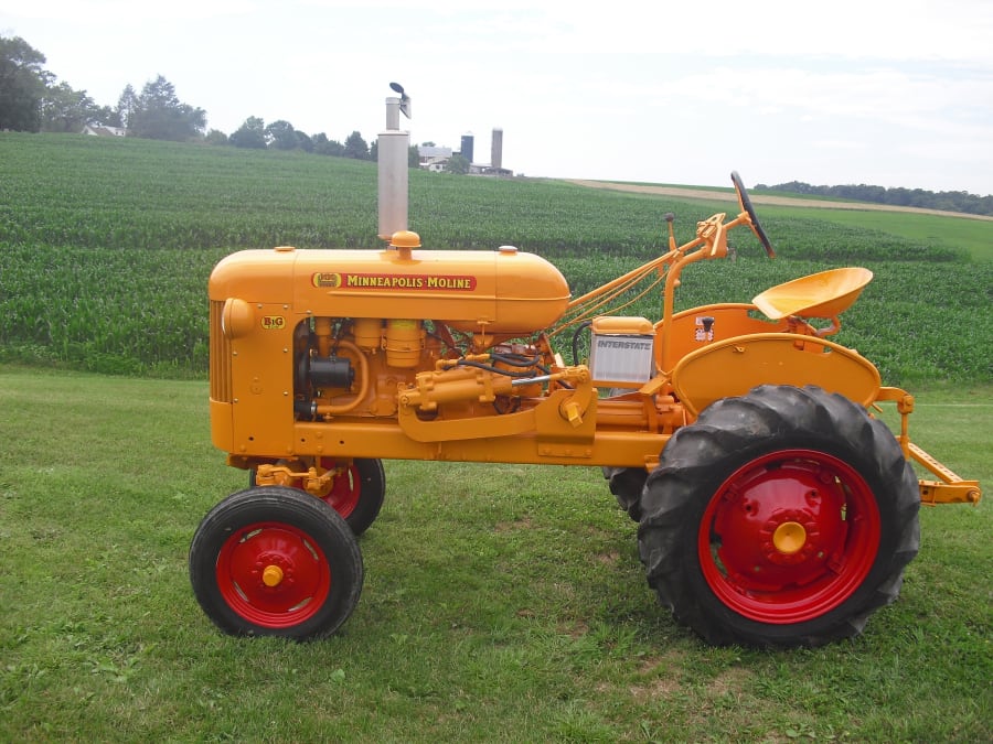 1953 Minneapolis Moline BG for Sale at Auction - Mecum Auctions