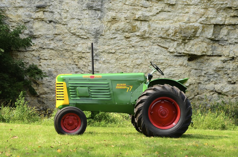 Oliver 77 Standard Diesel for Sale at Auction - Mecum Auctions