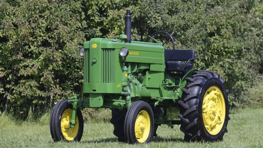 1955 John Deere 40 S at Gone Farmin' Iowa Premier 2015 as S12 - Mecum ...
