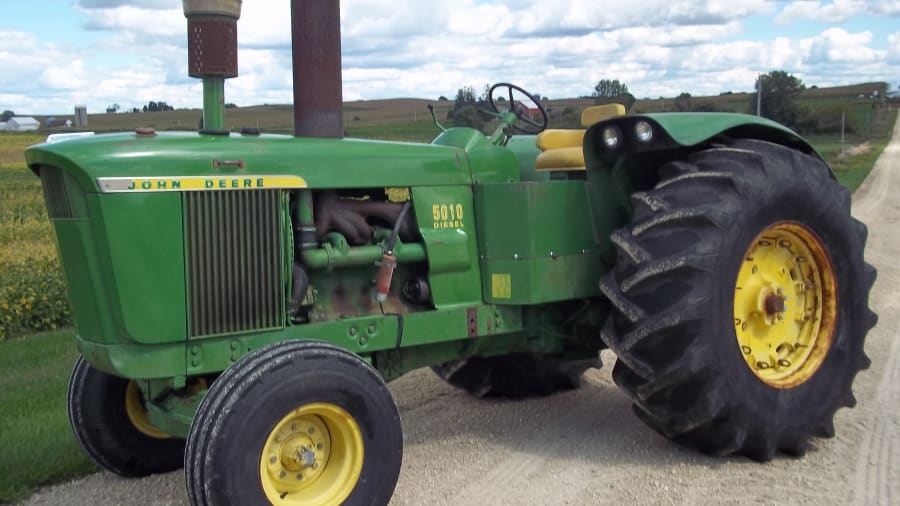 1964 John Deere 5010 for Sale at Auction - Mecum Auctions
