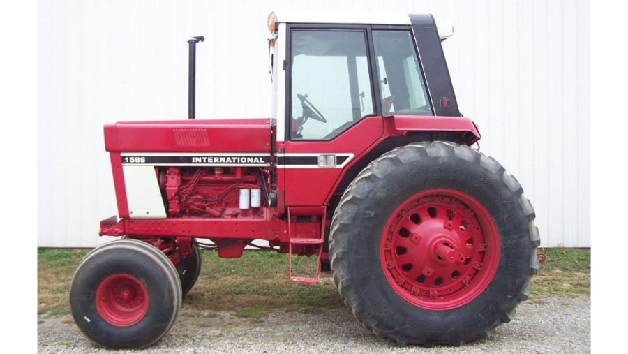 1980 International 1586 for Sale at Auction - Mecum Auctions