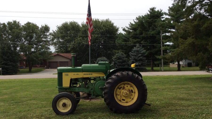 1960 John Deere 730 Lp Standard for Sale at Auction - Mecum Auctions