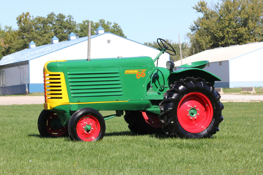 1950 Oliver 66 Standard Industrial for Sale at Auction - Mecum Auctions