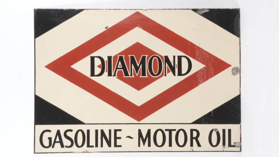 Diamond Gasoline DSP 52x36 for Sale at Auction - Mecum Auctions