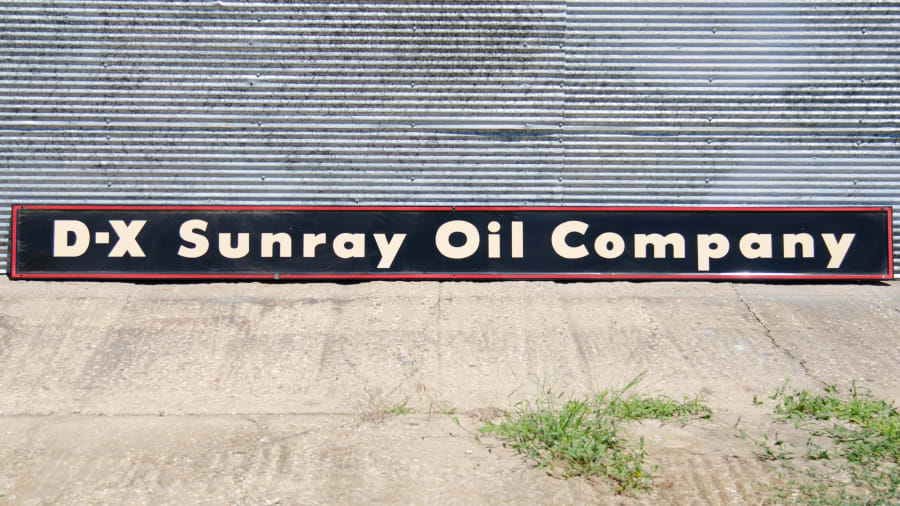 D-X Sunray Oil Co SSP 141x12 for Sale at Auction - Mecum Auctions