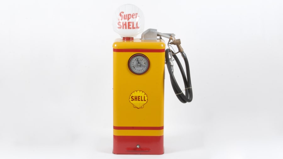Shell Pump Gas Boy Tokheim 40 11x24x28 for Sale at Auction - Mecum Auctions