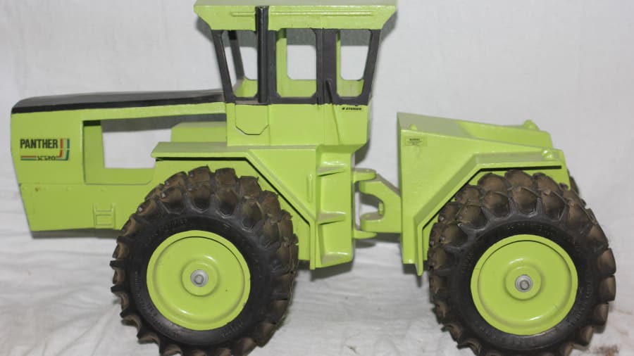 Valley Pattern Steiger Tiger Cat New No Box for Sale at Auction - Mecum ...