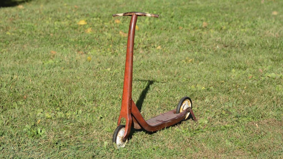 Antique Scooter at Gone Farmin' Iowa Premier 2015 as T210 - Mecum Auctions