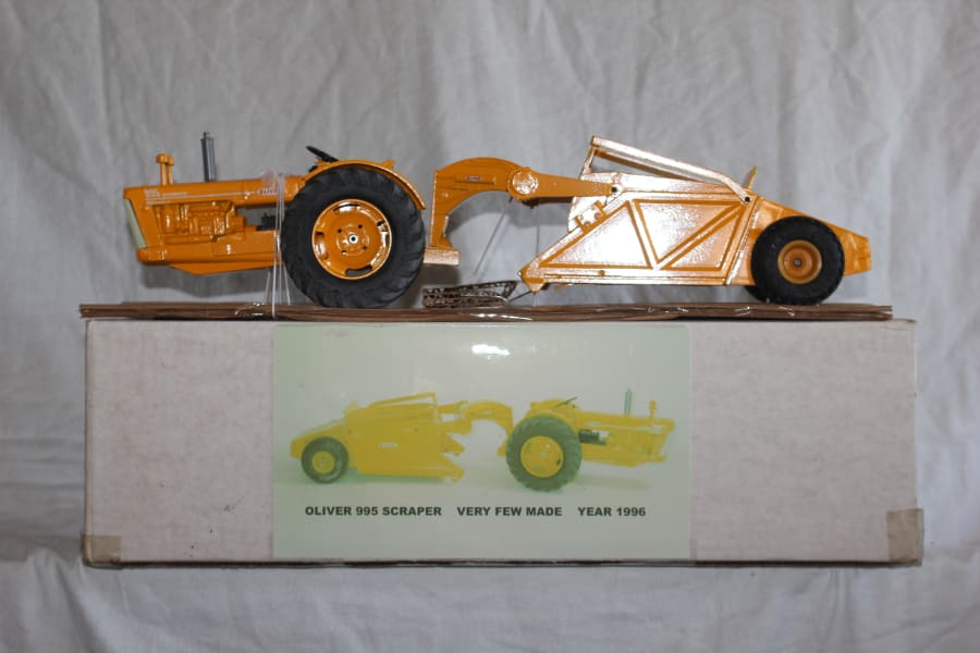 Oliver 990 Scraper Custom Nib for Sale at Auction - Mecum Auctions