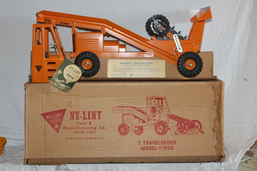 Ny-Lint Adams Travel Loader Nib for Sale at Auction - Mecum Auctions