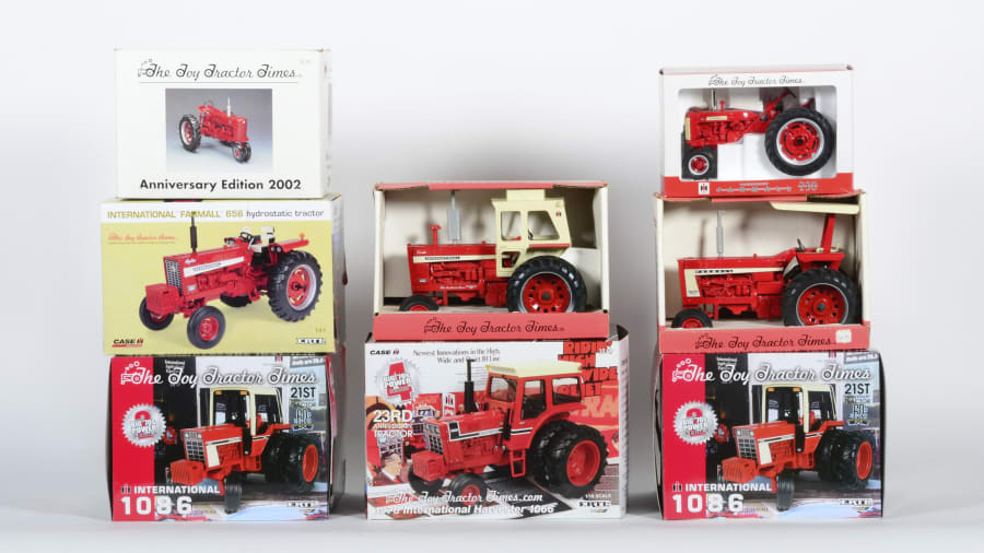 Lot Of 8 The Toy Tractor Time New In Box for Sale at Auction - Mecum ...