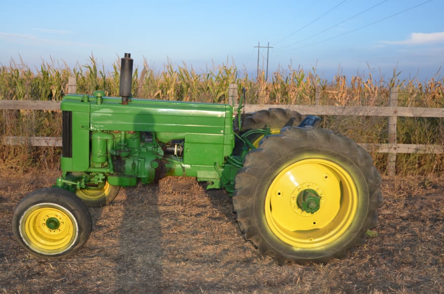 1956 John Deere 420W at Gone Farmin' Iowa Premier 2015 as S221 - Mecum ...