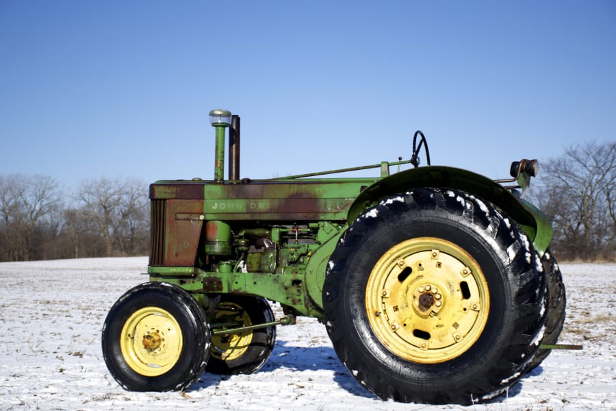 1958 John Deere 720D Pony Motor at Shorewood 2016 as S3 - Mecum Auctions