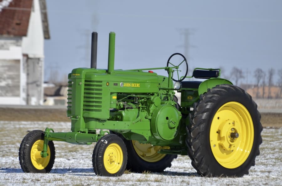 1953 John Deere GW at Shorewood 2016 as S6 - Mecum Auctions