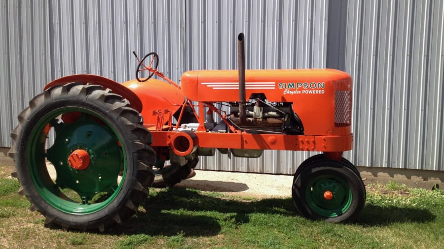 1949 Simpson Jumbo at Shorewood 2016 as S103 - Mecum Auctions