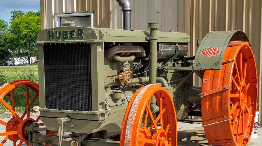1927 Huber 18-36 for Sale at Auction - Mecum Auctions