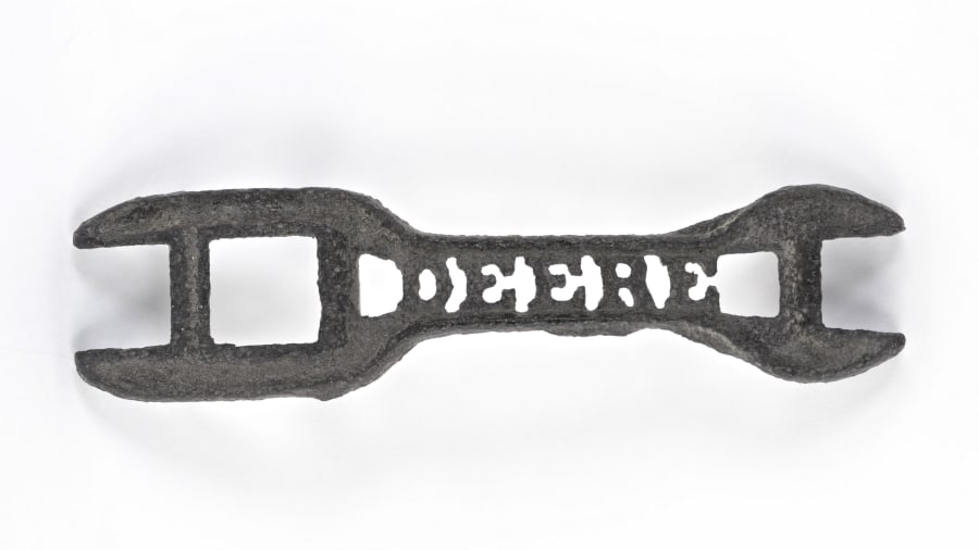 Deering Plow Co. Wrench at Shorewood 2016 as M93 - Mecum Auctions