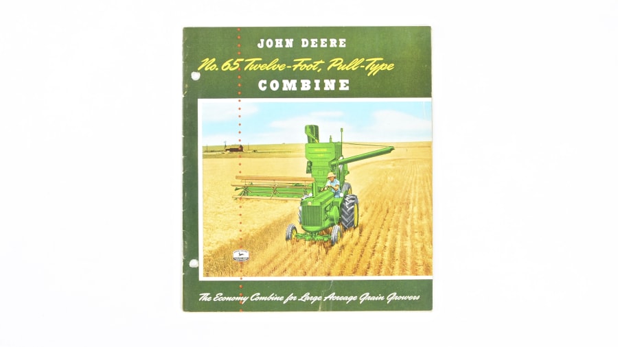 John Deere Combine Brochure at Shorewood 2016 as M127 - Mecum Auctions