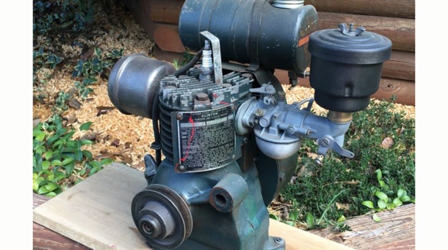 1952 Vintage Clinton Machine Co. Engine A301joaf for Sale at Auction ...
