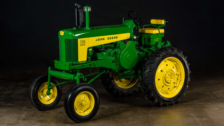1959 John Deere 730 Hi-Crop Diesel for Sale at Auction - Mecum Auctions