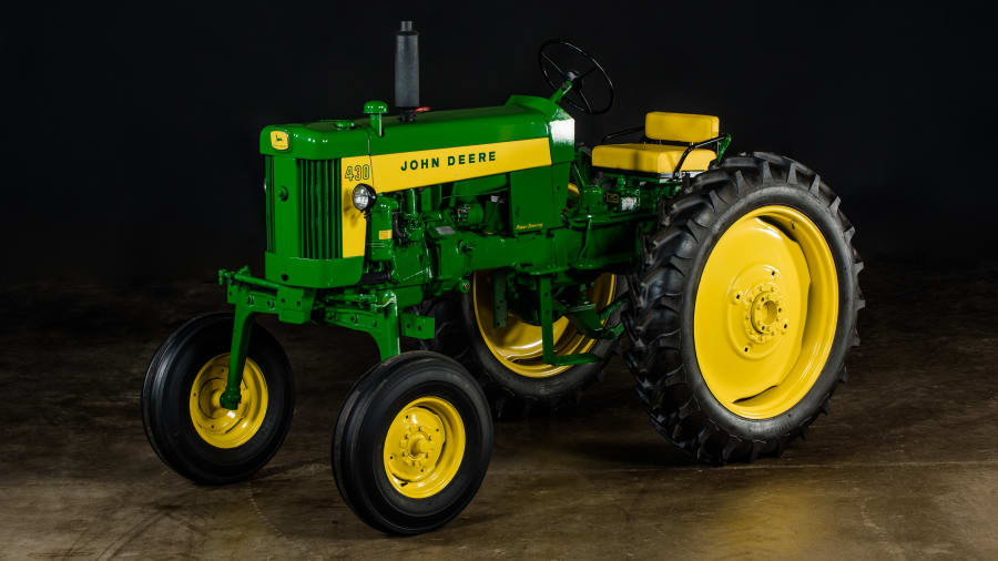 1959 John Deere 430 Hi-Crop Gasoline at Ron Drosselmeyer Collection ...