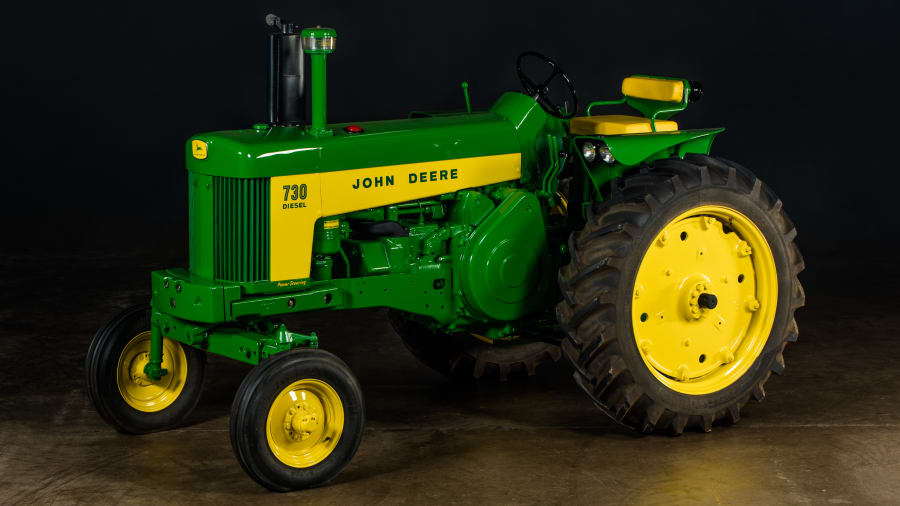 1960 John Deere 730 Diesel for Sale at Auction - Mecum Auctions