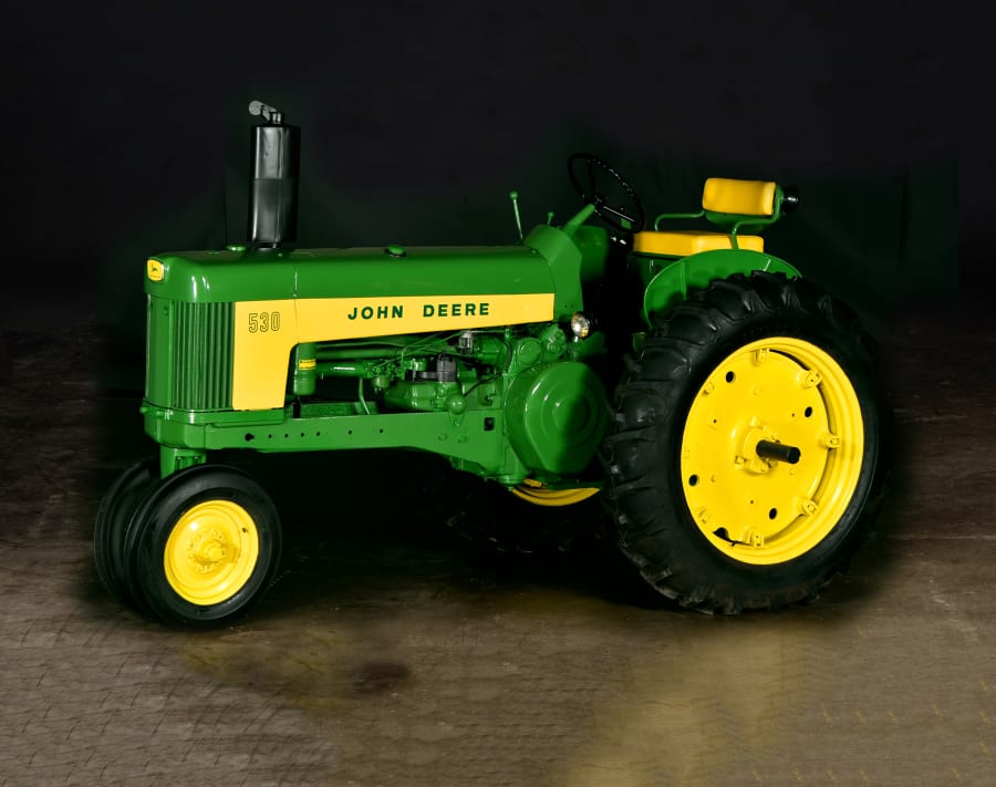 1959 John Deere 530 Gasoline at Ron Drosselmeyer Collection 2017 as S82 ...