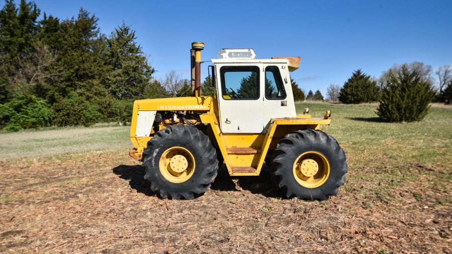 1970 International 4156 at The Abilene Machine Collection 2021 as F70 ...