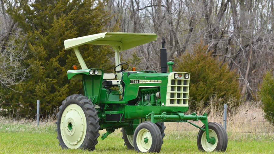 1972 Oliver 1755 High Crop at The Abilene Machine Collection 2021 as ...