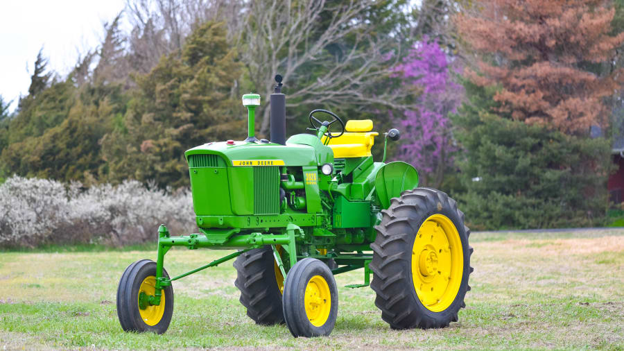 1968 John Deere 3020 Diesel Hi-Crop at The Abilene Machine Collection ...