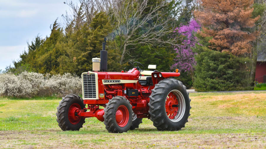 1966 International 1206 Diesel FWA at The Abilene Machine Collection ...