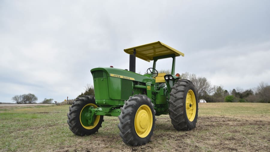 1972 John Deere 4020 Diesel FWA at The Abilene Machine Collection 2021 ...