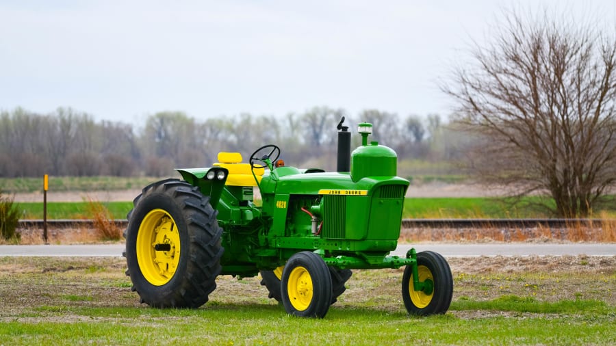 1966 John Deere 4020 LP for Sale at Auction - Mecum Auctions