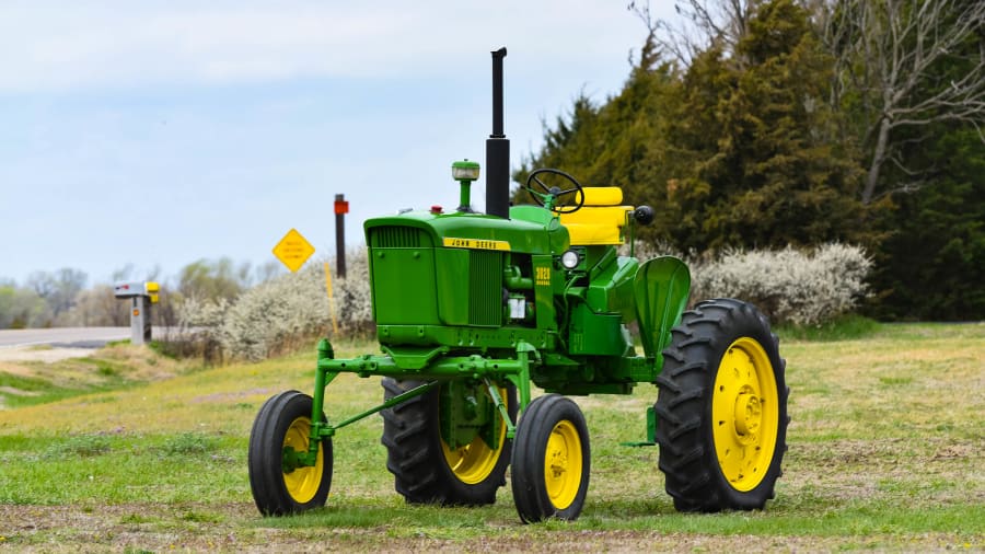 1964 John Deere 3020 Diesel Hi-Crop at The Abilene Machine Collection ...