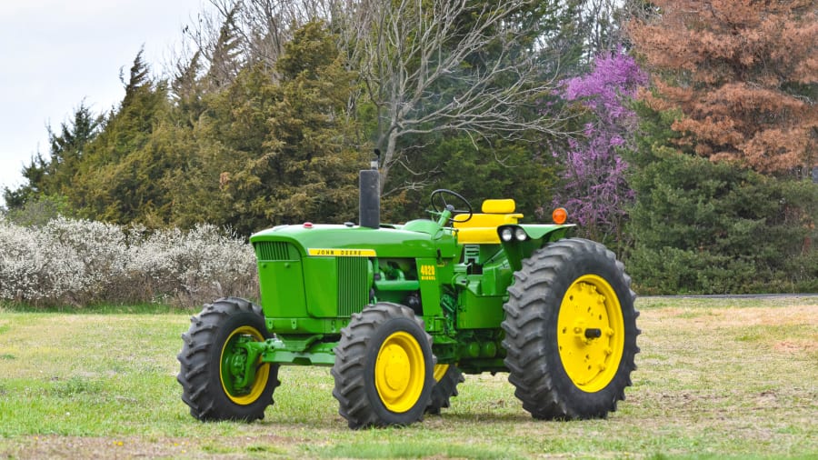 1969 John Deere 4020 Diesel FWA for Sale at Auction - Mecum Auctions