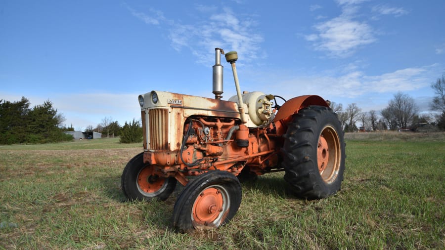 1959 Case 900 at The Abilene Machine Collection 2021 as F123 - Mecum ...