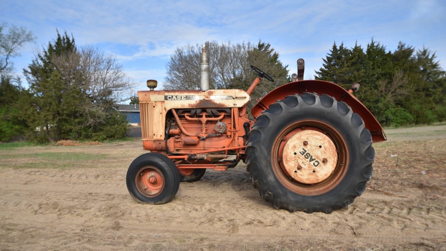 1959 Case 900 at The Abilene Machine Collection 2021 as F124 - Mecum ...