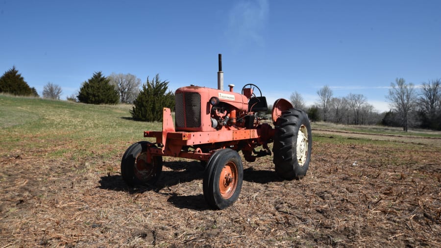 1955 Allis Chalmers WD at The Abilene Machine Collection 2021 as F108 ...