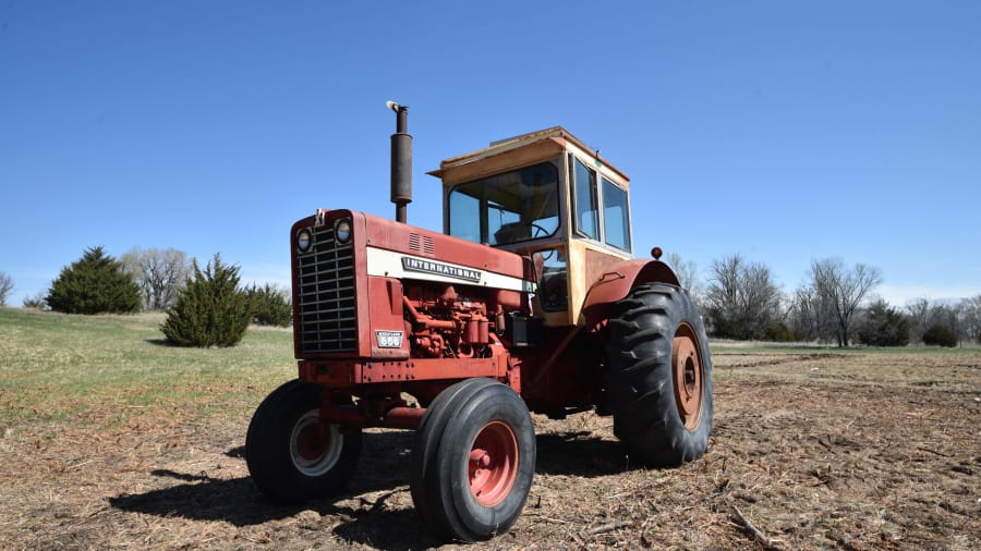 1968 International 856 at The Abilene Machine Collection 2021 as F112 ...