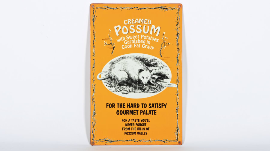 Possum Pump Plate SST 12x18 at Charles Schneider Collection 2016 as M40 ...