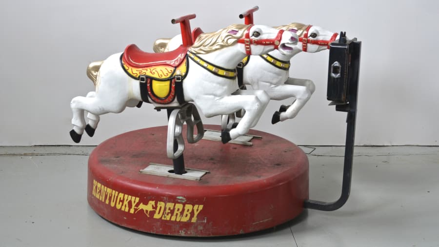 Kentucky Derby Kiddie Ride 47x33x57 at Charles Schneider Collection ...