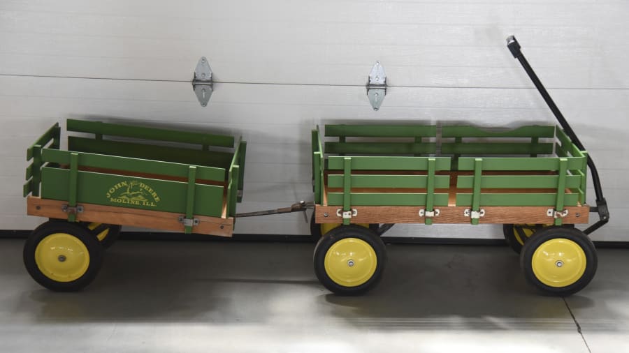 John Deere Double Wagon at Charles Schneider Collection 2016 as M64 ...
