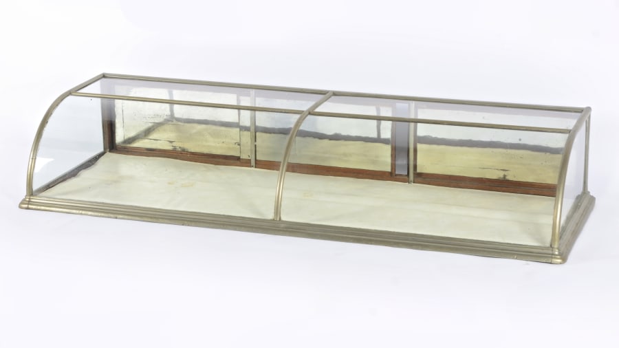 Antique Curved Glass Case at Charles Schneider Collection 2016 as M69 ...